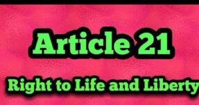A Human Rights Perspective in Expansion of Article 21 of the ...