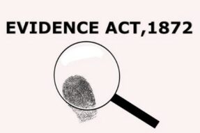 Evidence Act Archives - LawBhoomi