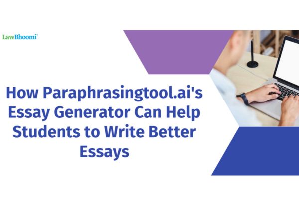 How Paraphrasingtool.ai's Essay Generator Can Help Students to Write ...