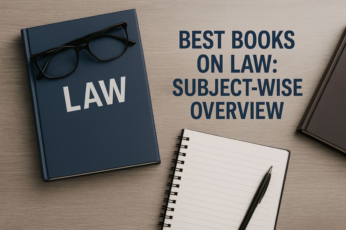 Best Books on Law: Subject-wise Overview