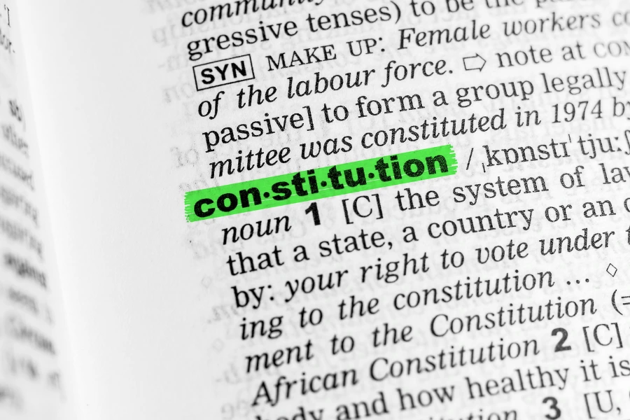 Abolition of Titles under Article 18