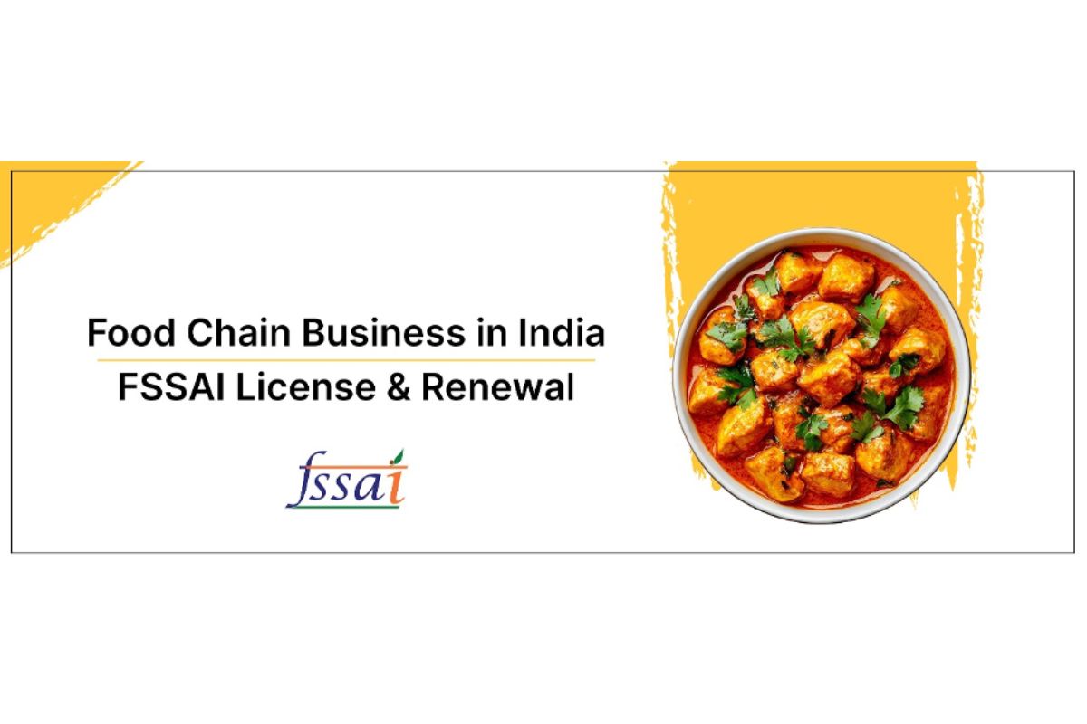 Food Chain Business in India: FSSAI License & Renewal