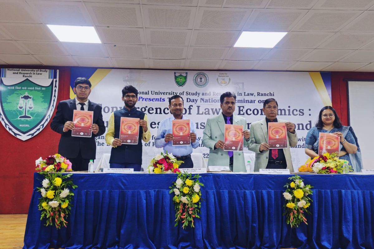 Justice Deepak Roshan Releases Kautilya Society NUSRL Podcast Teaser ...