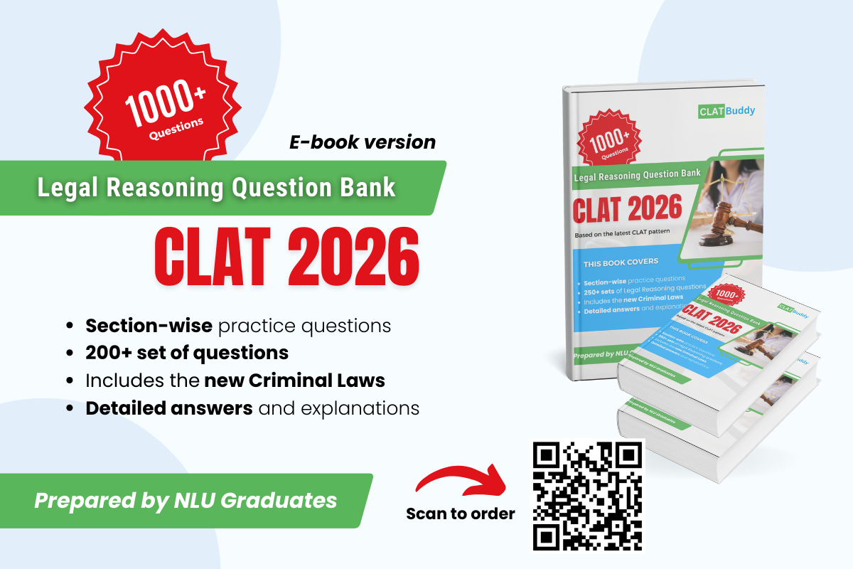 1000 Legal Reasoning Questions For Clat 2025
