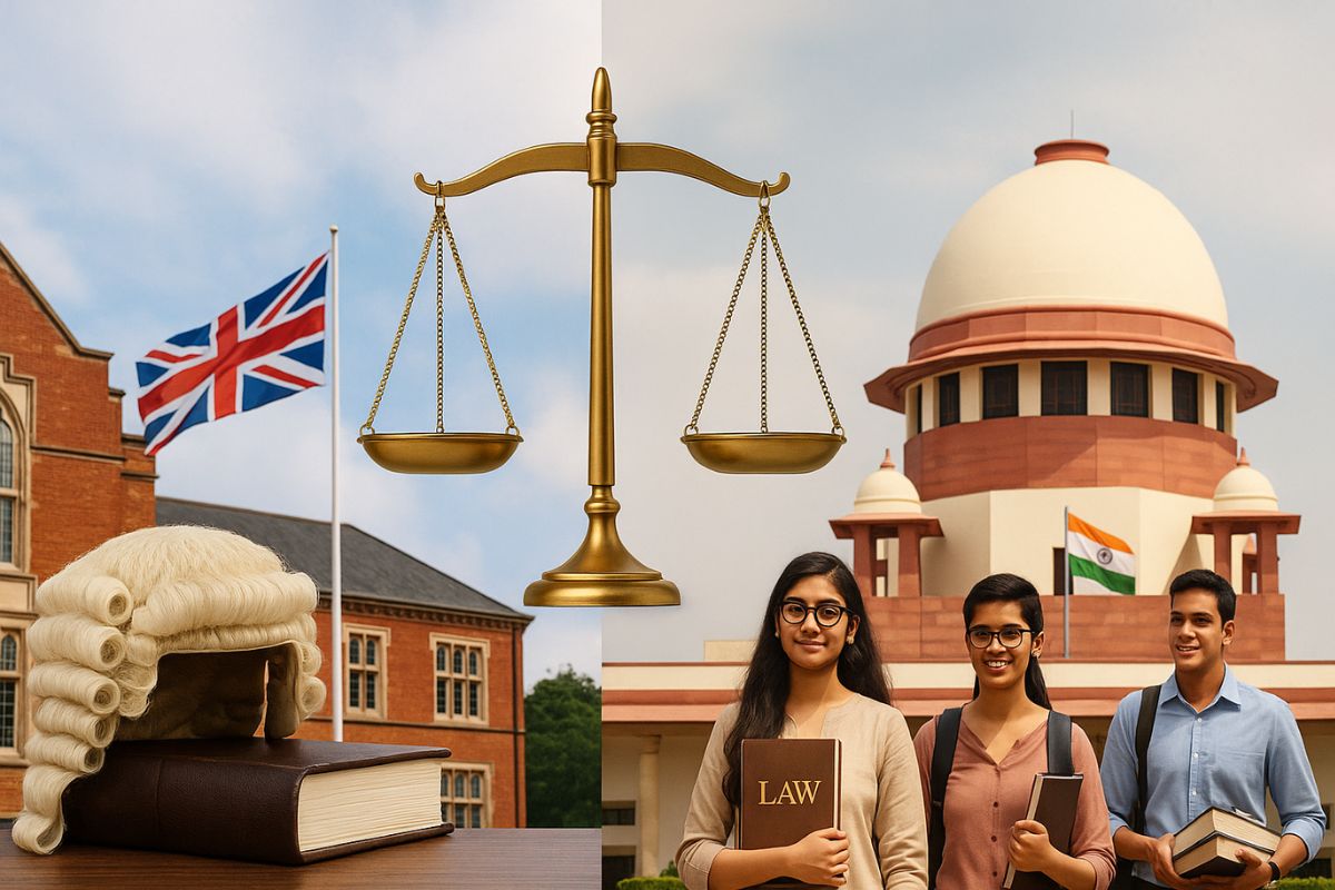 Law Education in the UK vs. India: Course Structure and Benefits