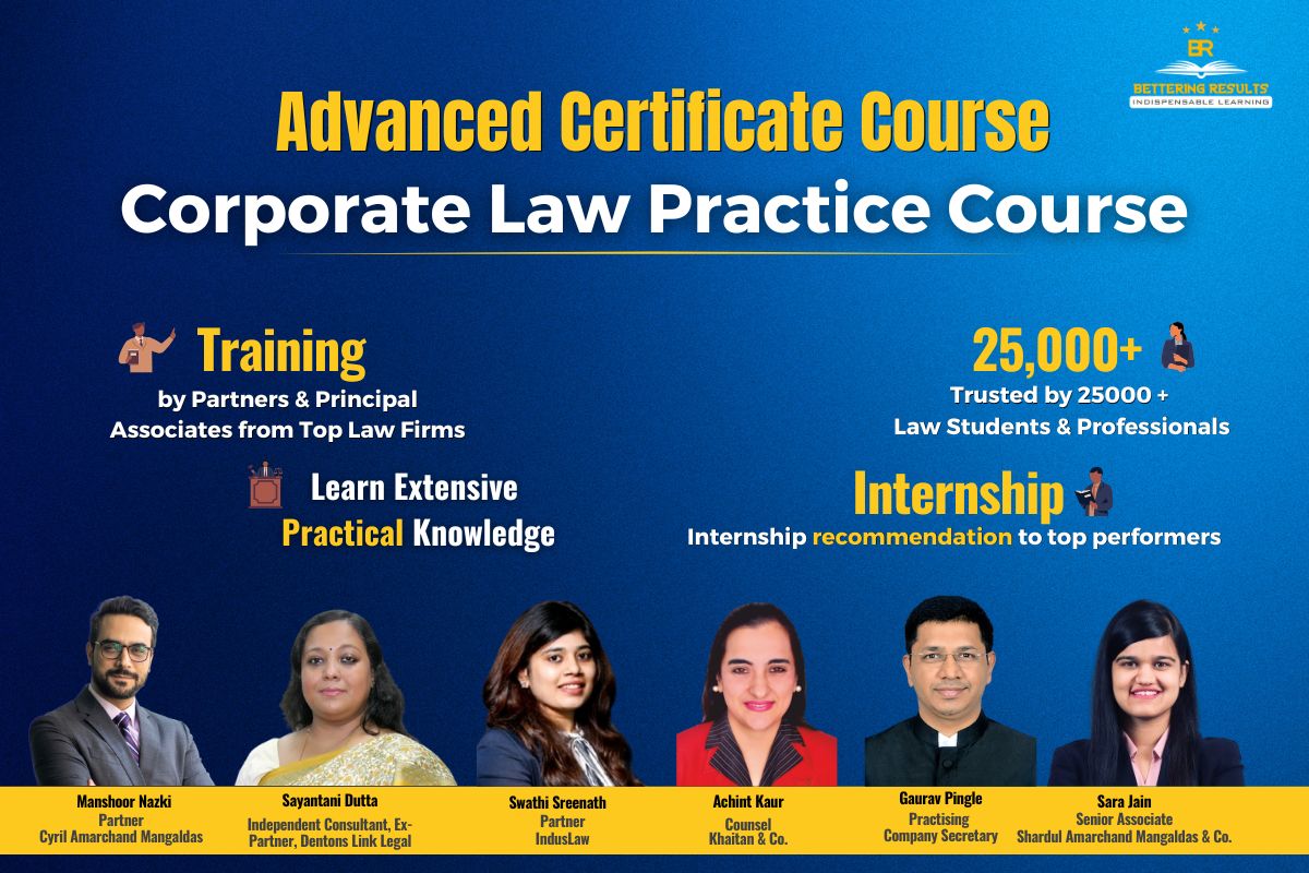 Learn Corporate Law Practice From Top Law Firm Partners and Experts ...