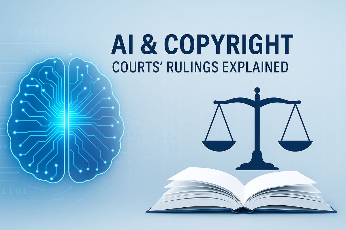 What Have Courts Ruled with Respect to AI and Copyright?