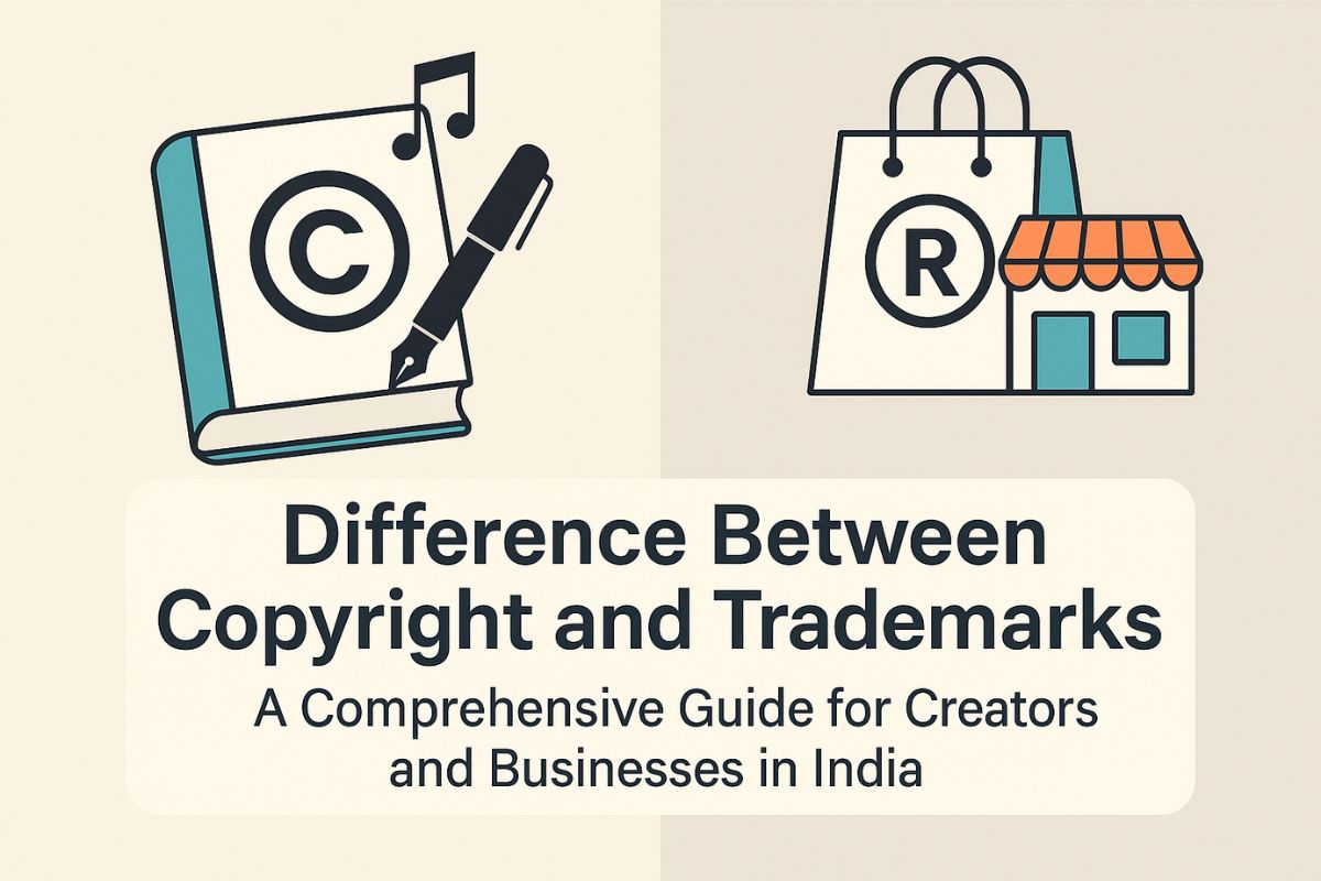 Difference Between Copyright and Trademarks