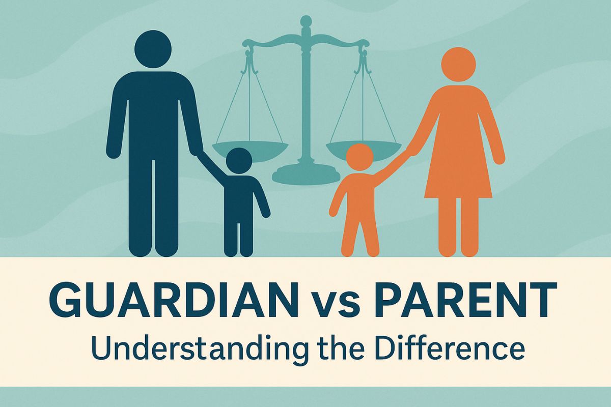 Difference Between Guardian and Parents