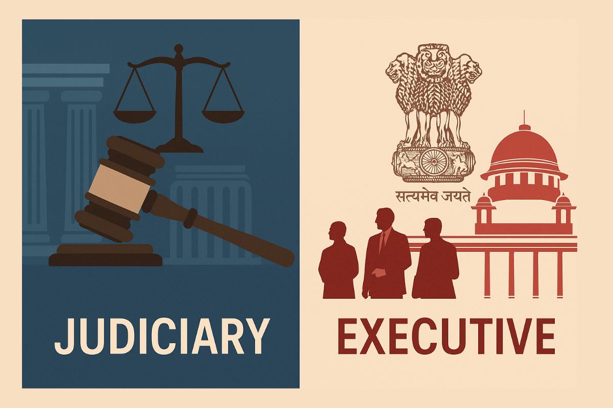 Difference Between Judiciary and Executive