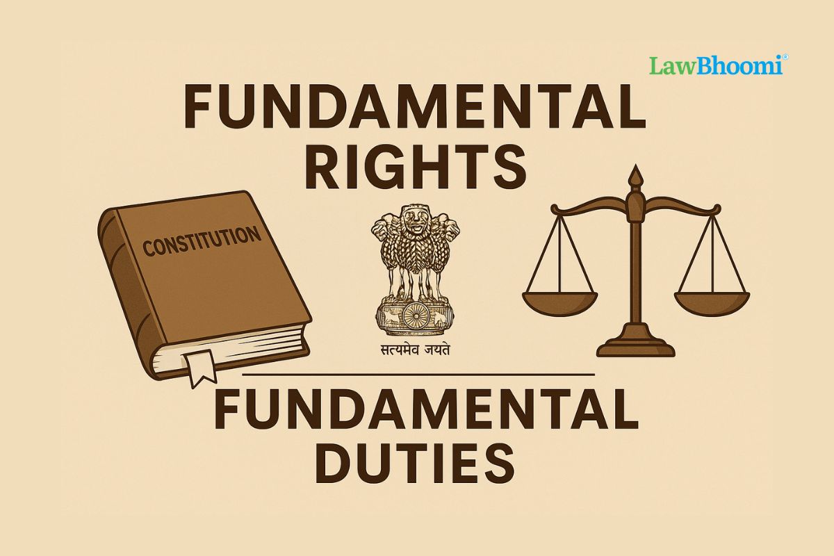 Differences Between Fundamental Rights and Fundamental Duties