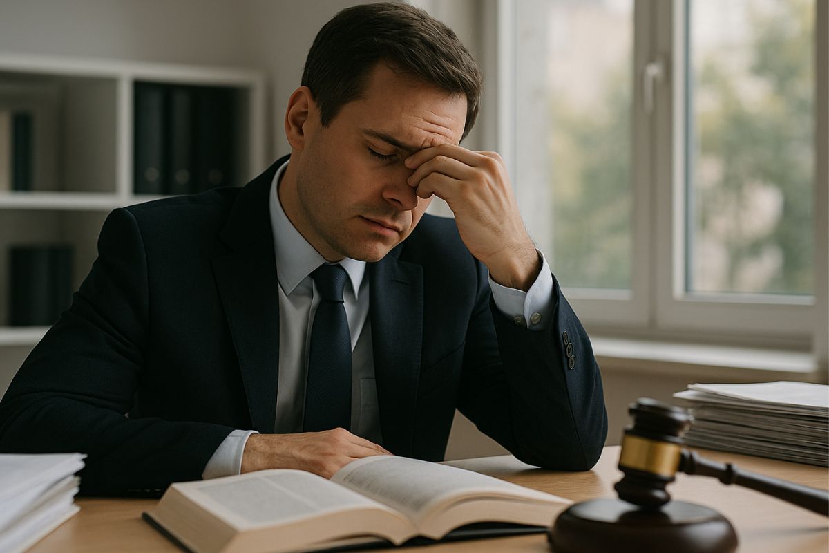 How to Deal with Stress and Burnout as a Lawyer?