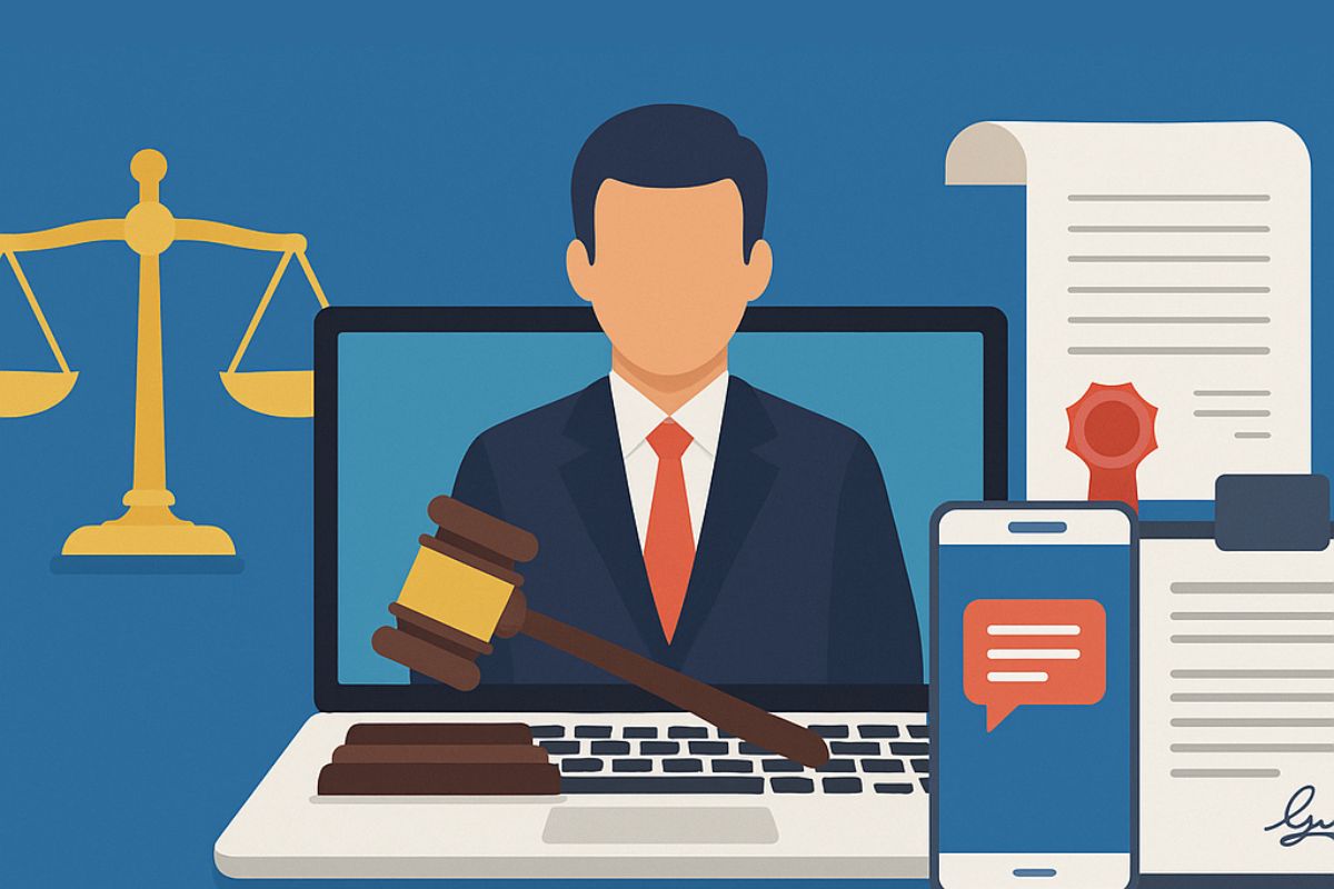 How to Start a Virtual Law Practice in India