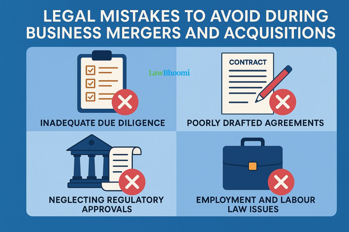 10 Legal Mistakes to Avoid During Business Mergers and Acquisitions