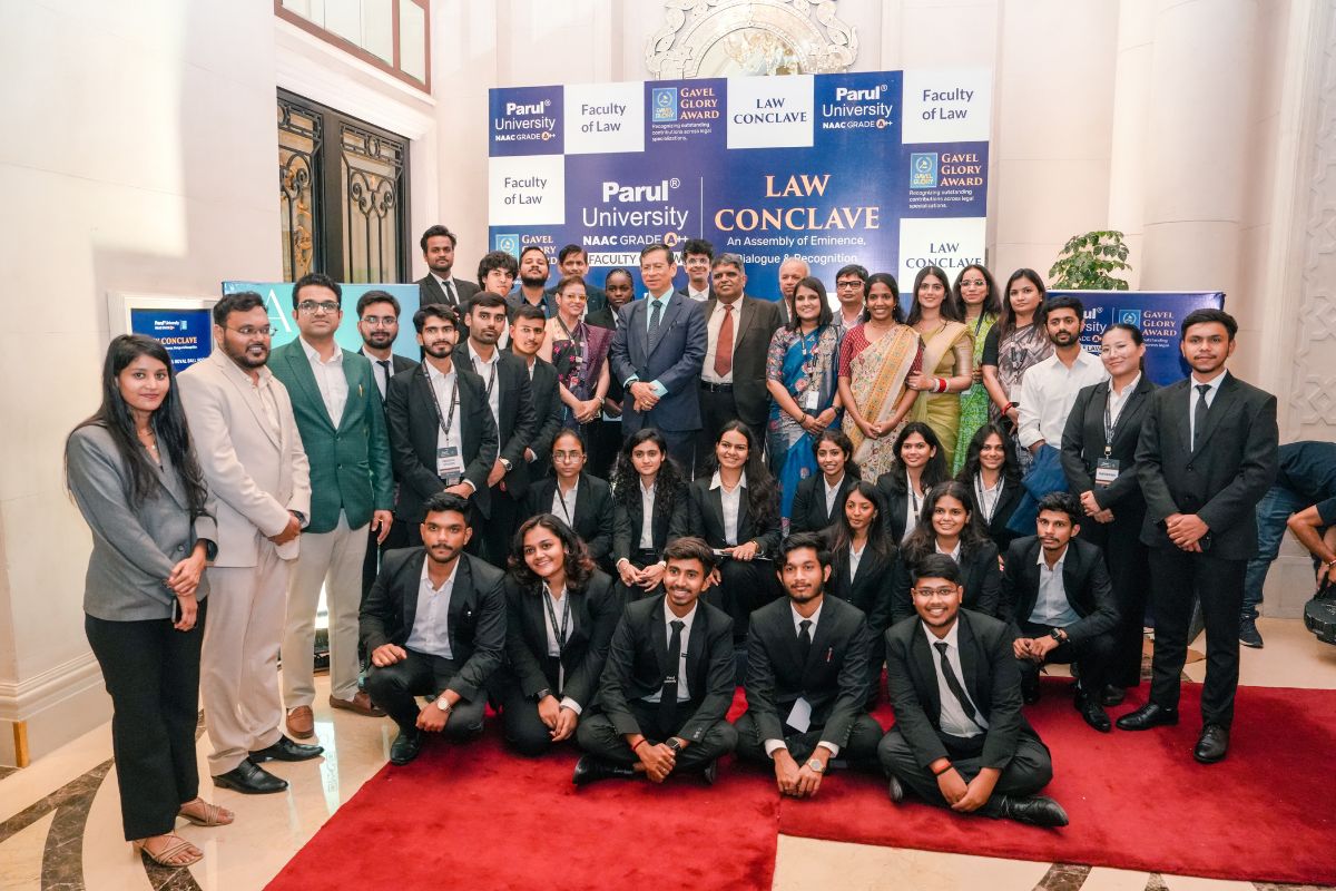 Vadodara-based Parul University Hosts The Law Conclave at The Leela Palace, New Delhi