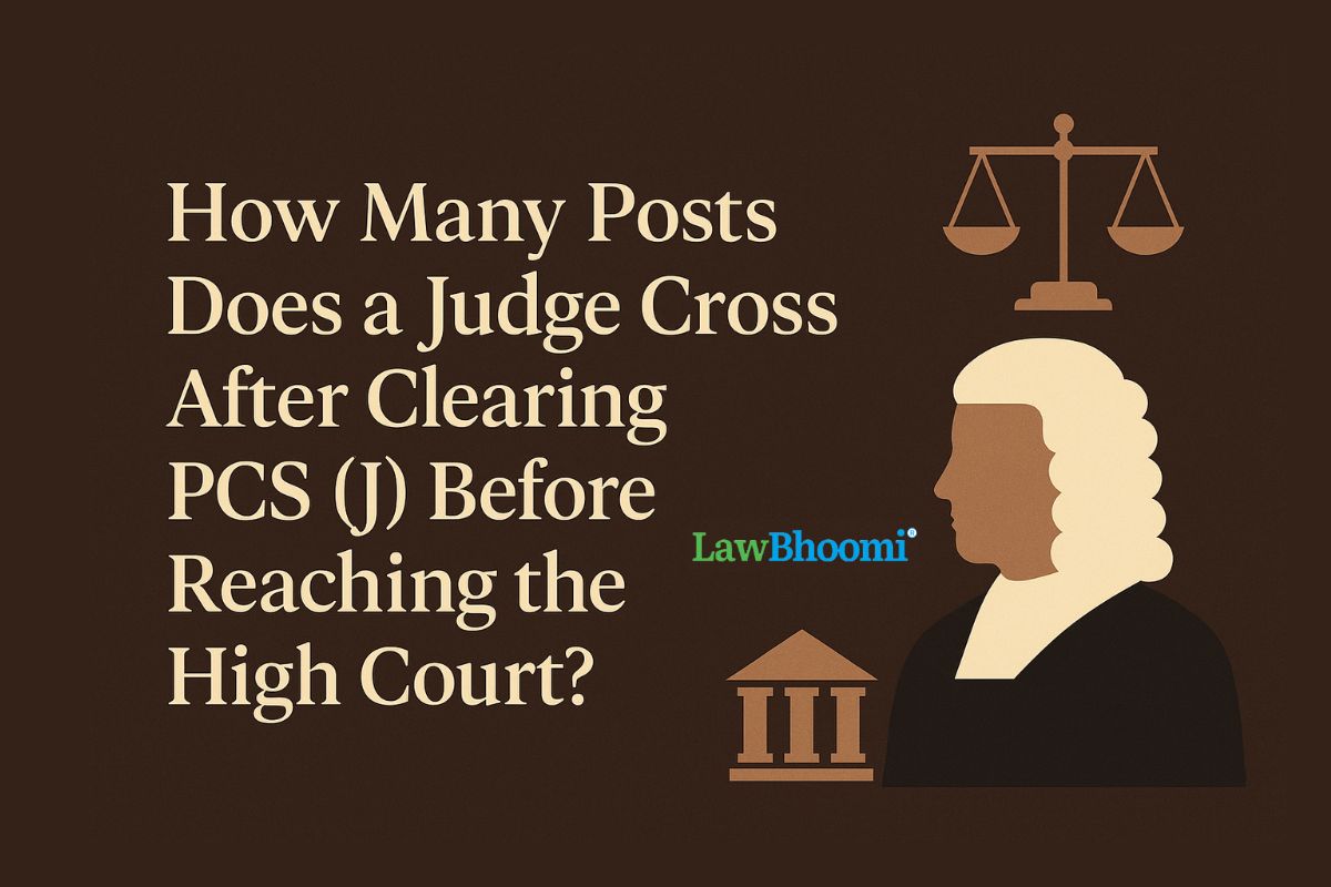 How Many Posts Does a Judge Cross After Clearing PCS (J) Before ...