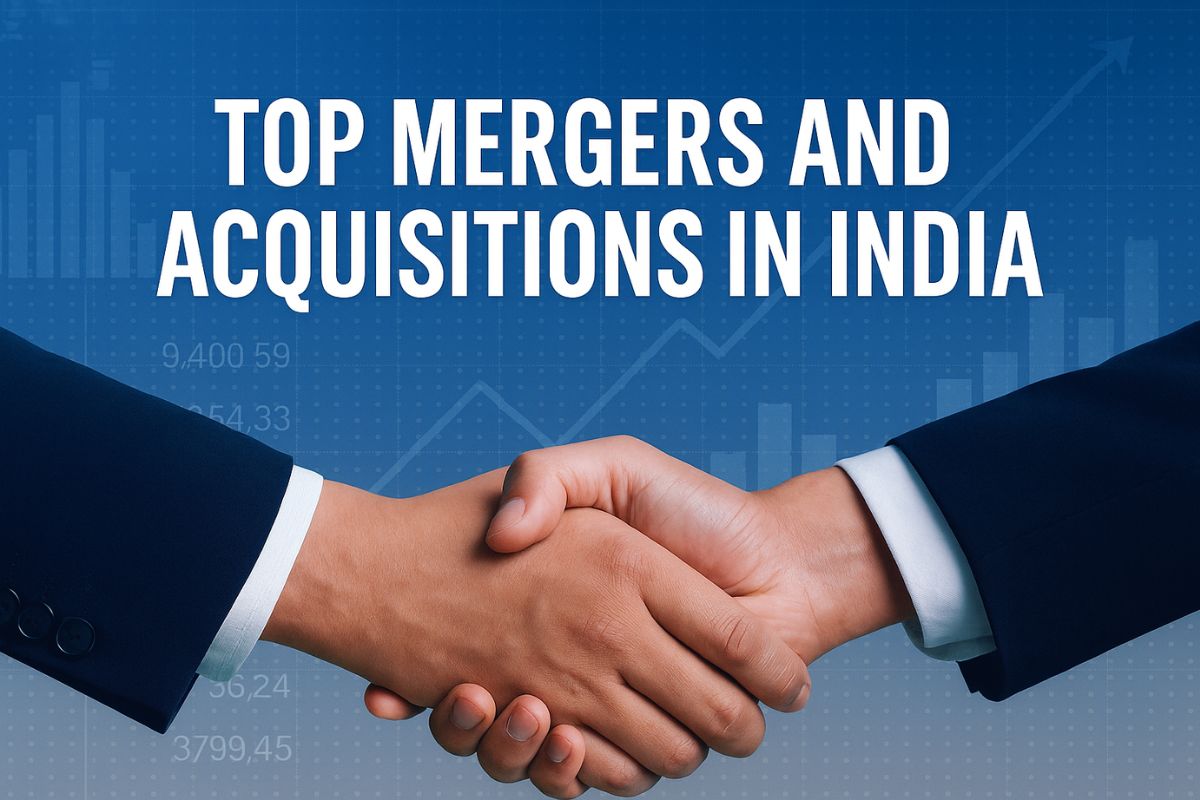 Top Mergers and Acquisitions in India