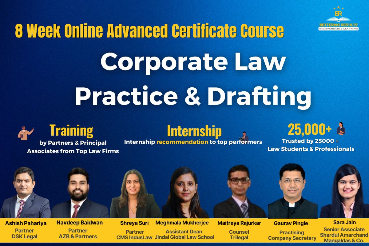 Learn Corporate Law Practice From Top Law Firm Partners and Experts ...