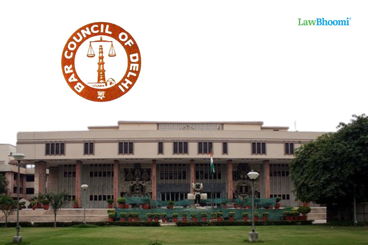 Delhi Bar Council Introduces Online Enrolment Form Download Facility