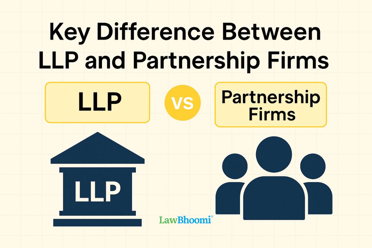Difference Between LLP and Partnership Firms