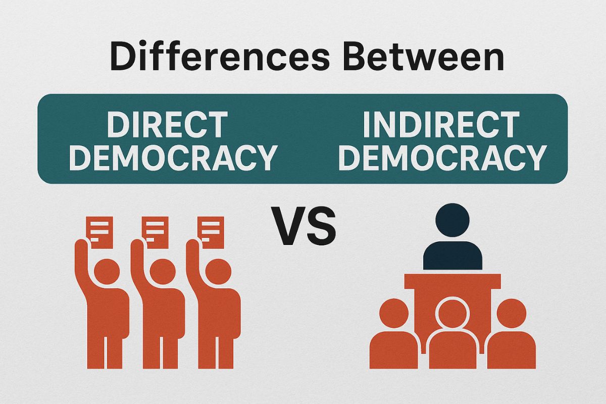 Differences Between Direct Democracy and Indirect Democracy