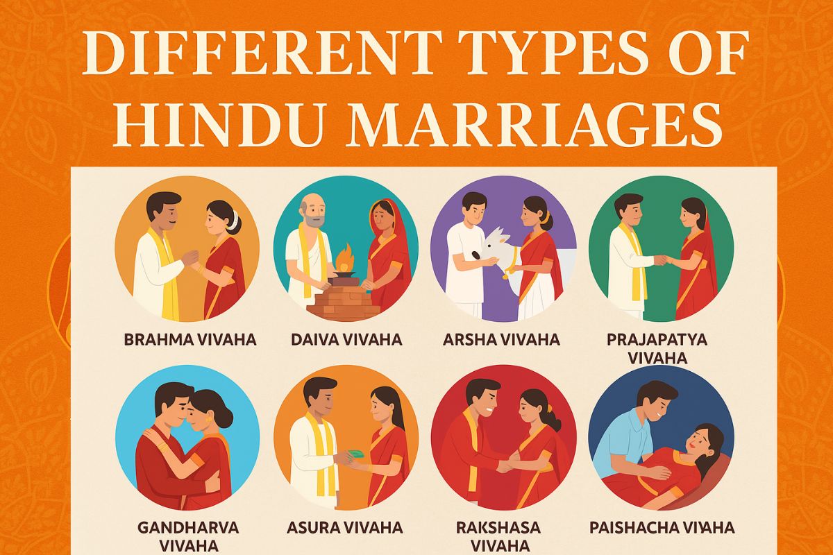 Different Types of Hindu Marriages