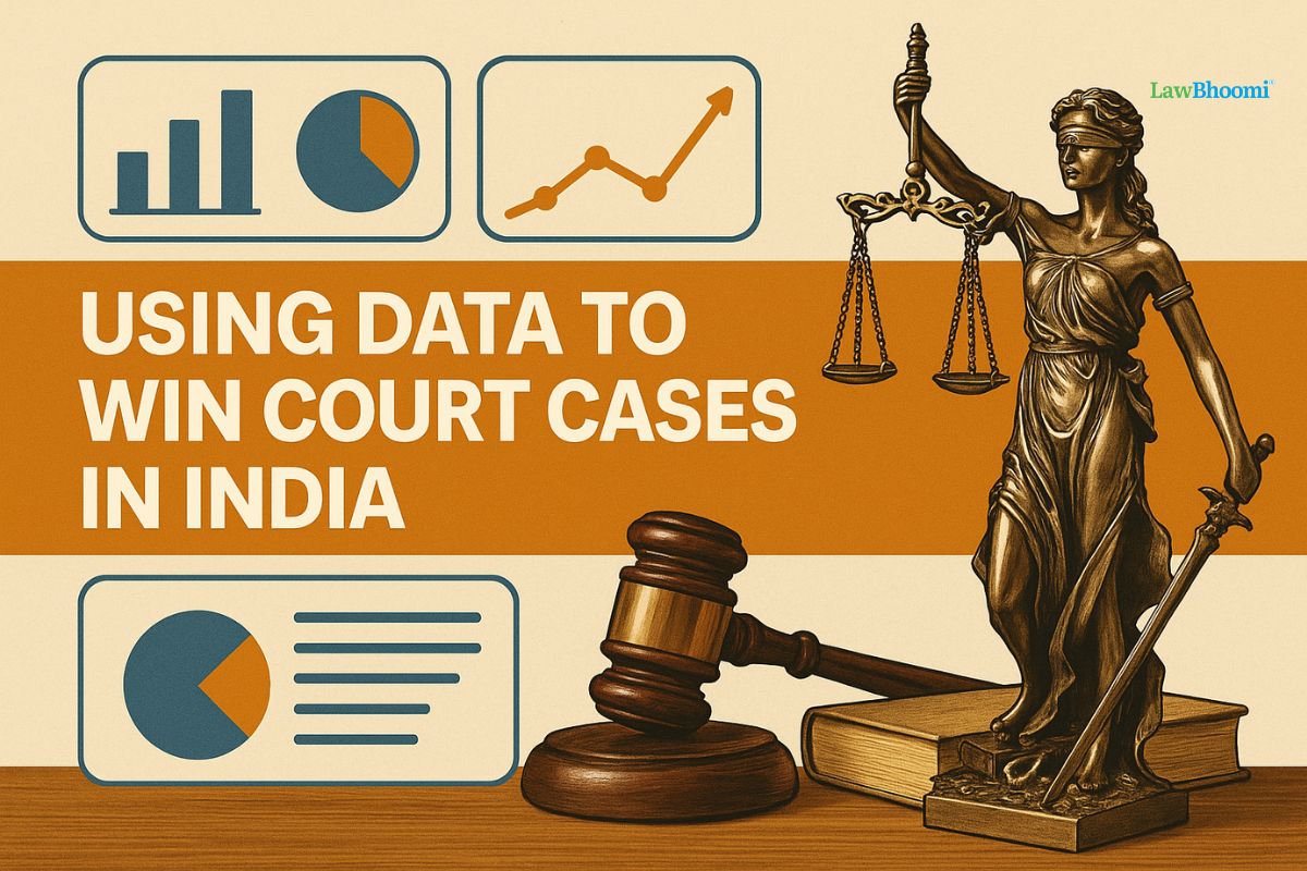How Can Lawyers Use Data to Win Court Cases in India?