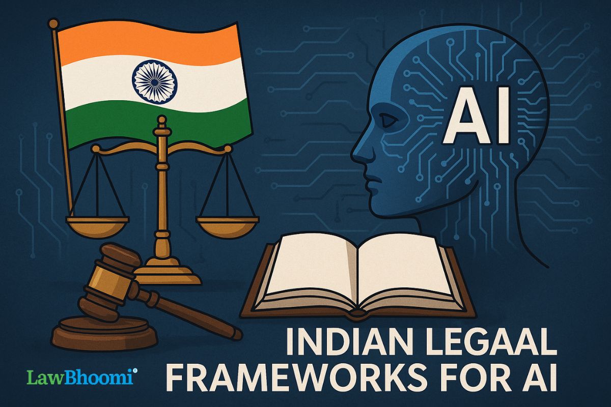 Indian Legal Frameworks for AI