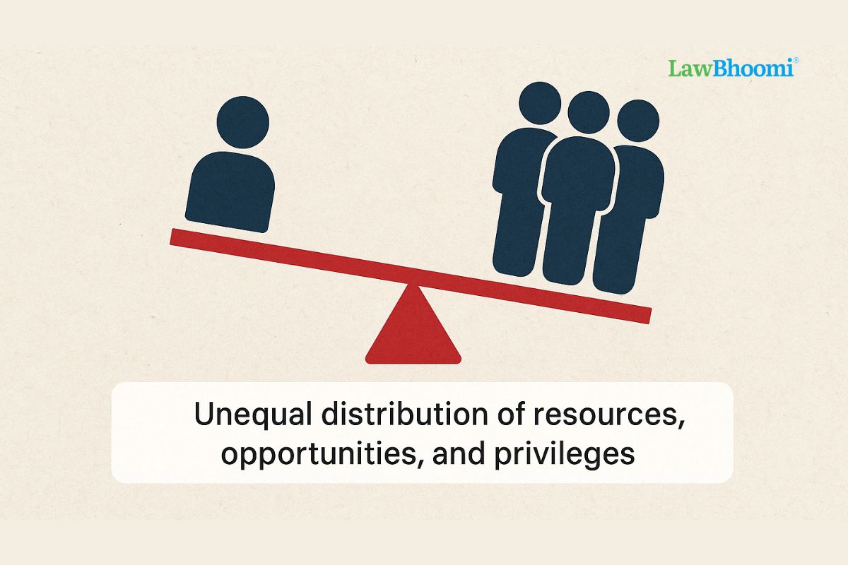 Types of Inequality in India