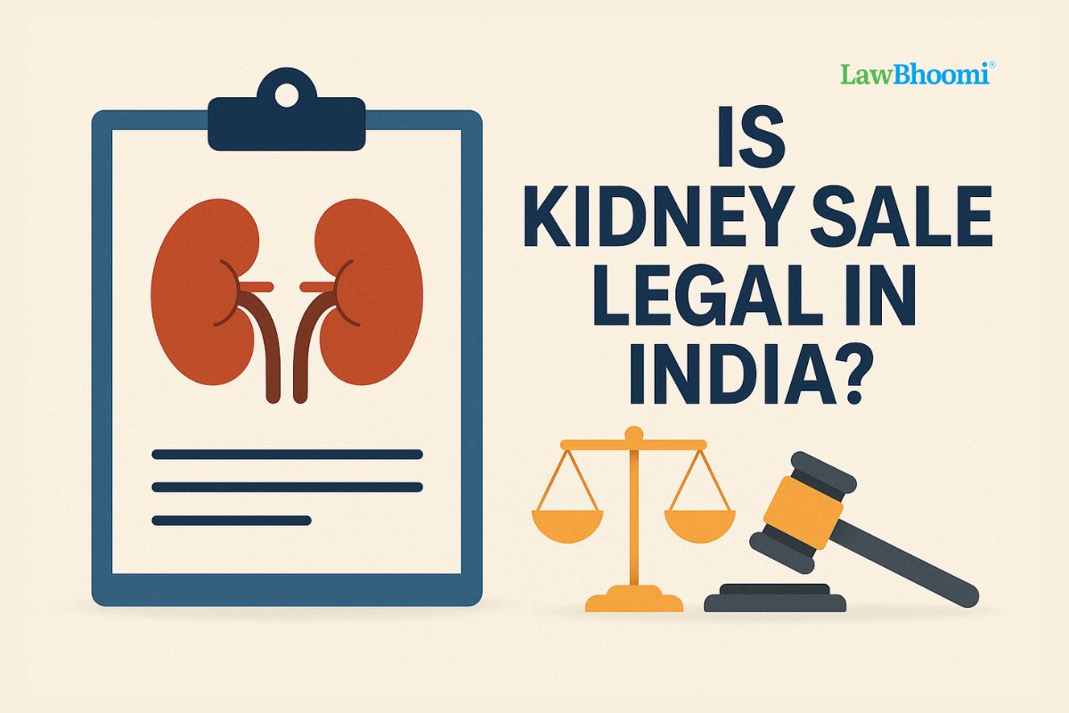 Is Kidney Sale Legal in India?