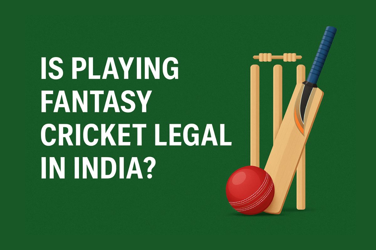 Is Playing Fantasy Cricket Legal in India?