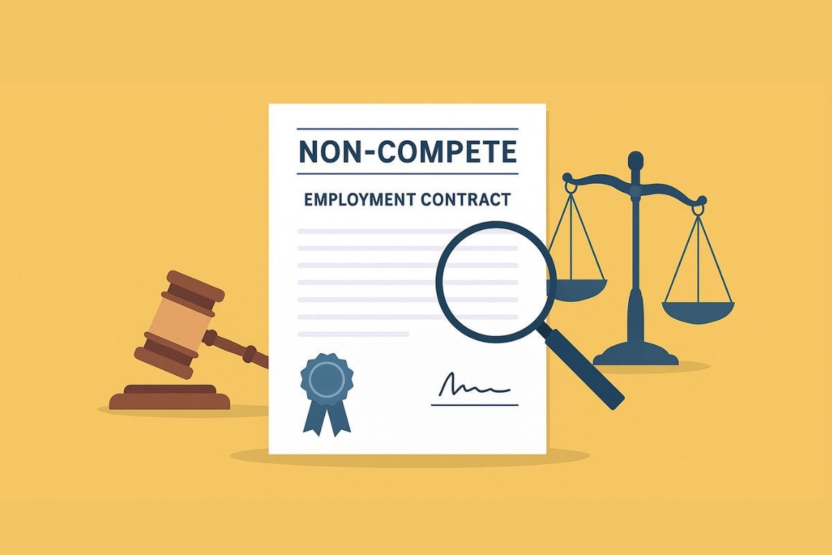 Are Non-Compete Clauses in Employment Contracts Enforceable in India?