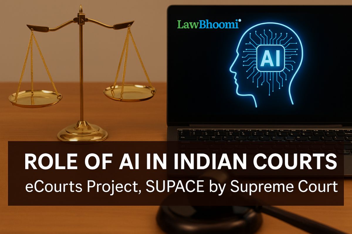 Role of AI in Indian Courts: eCourts Project and SUPACE by Supreme Court