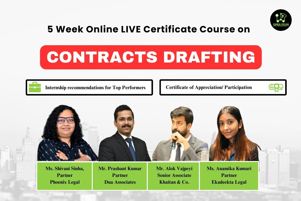 Learn Contract Drafting Online from Partners and Seniors [LB Discounts ...