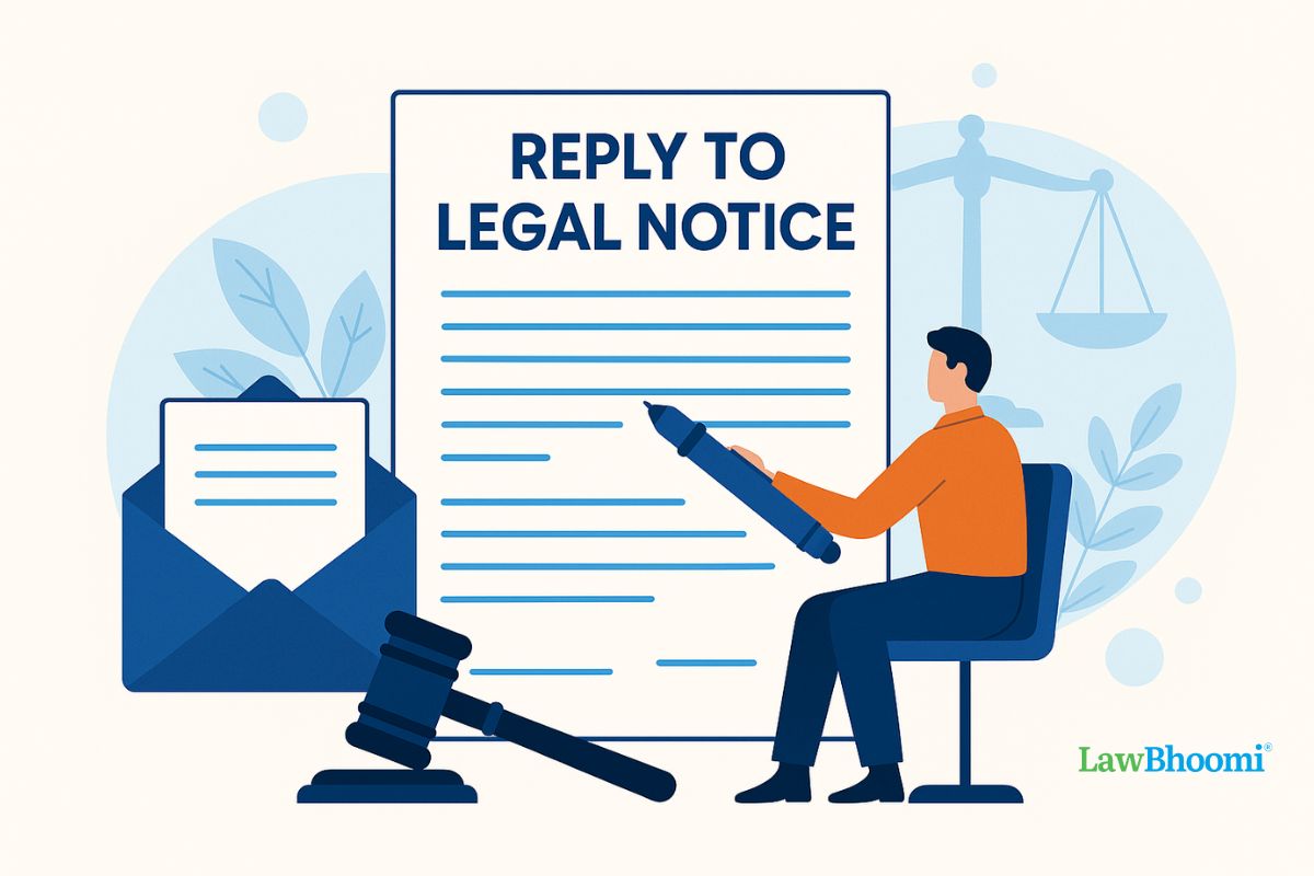 How to Reply to a Legal Notice?