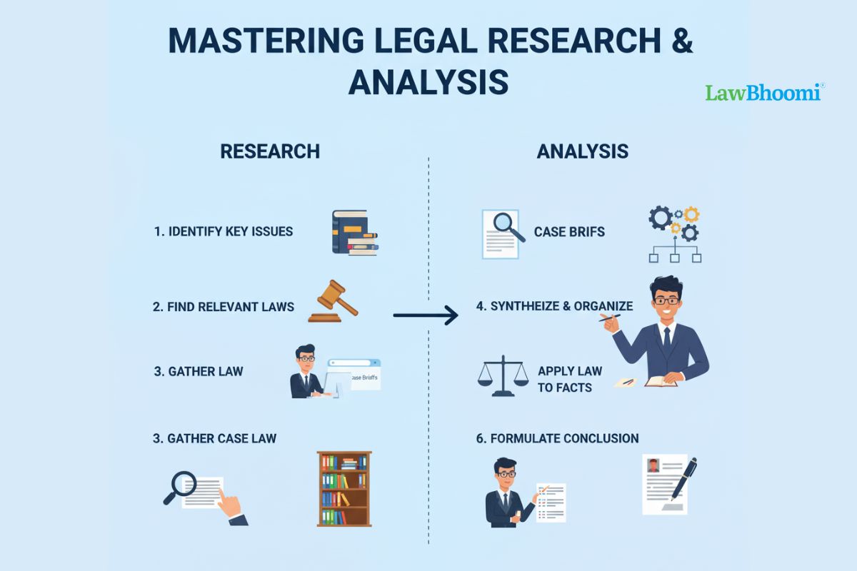 How to Research and Analyze Legal Issues