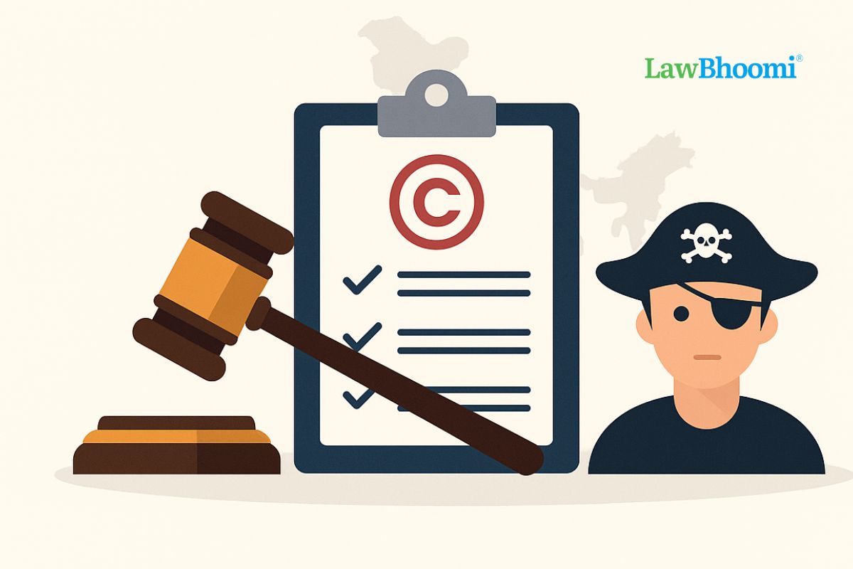 What are the Existing Piracy Laws in India?