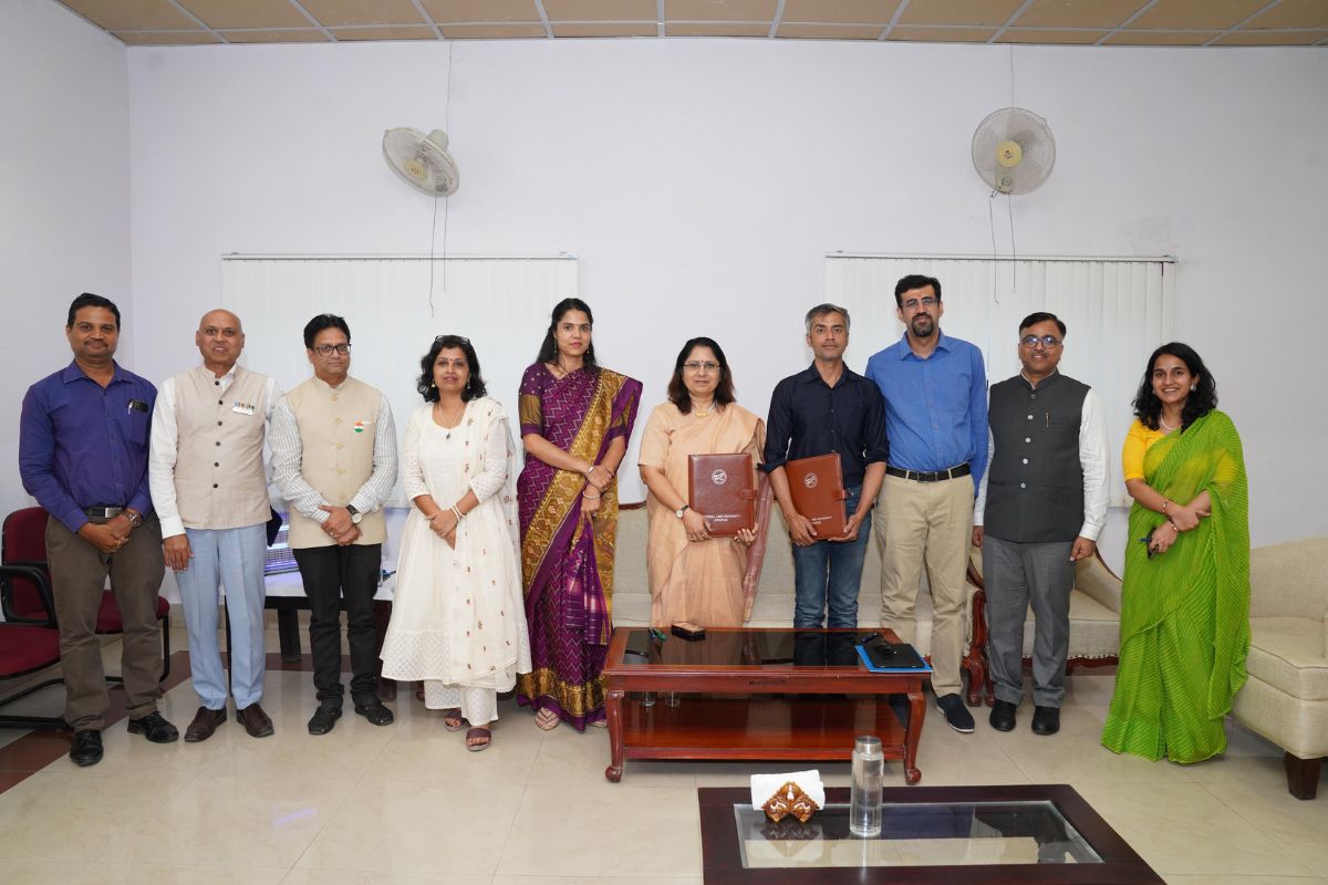 Sidebar and NLUJ Sign MoU at Juris Homecoming 2025