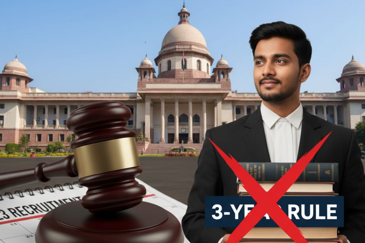 Supreme Court Clears Civil Judge Hiring in MP, Sets Aside 3-Year Rule ...