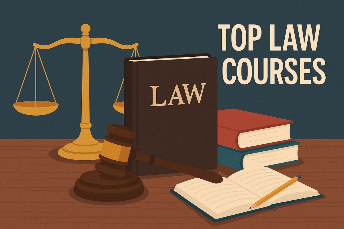 Top Online Law Courses in India