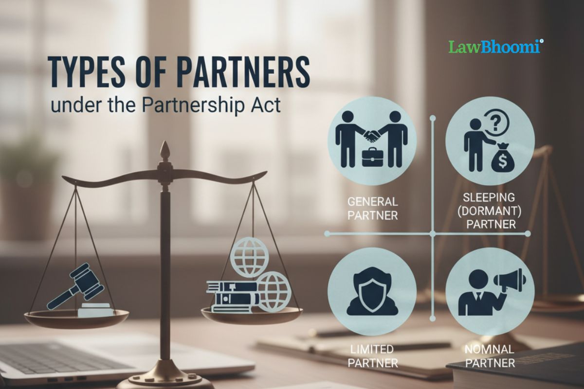 Types of Partners under the Partnership Act
