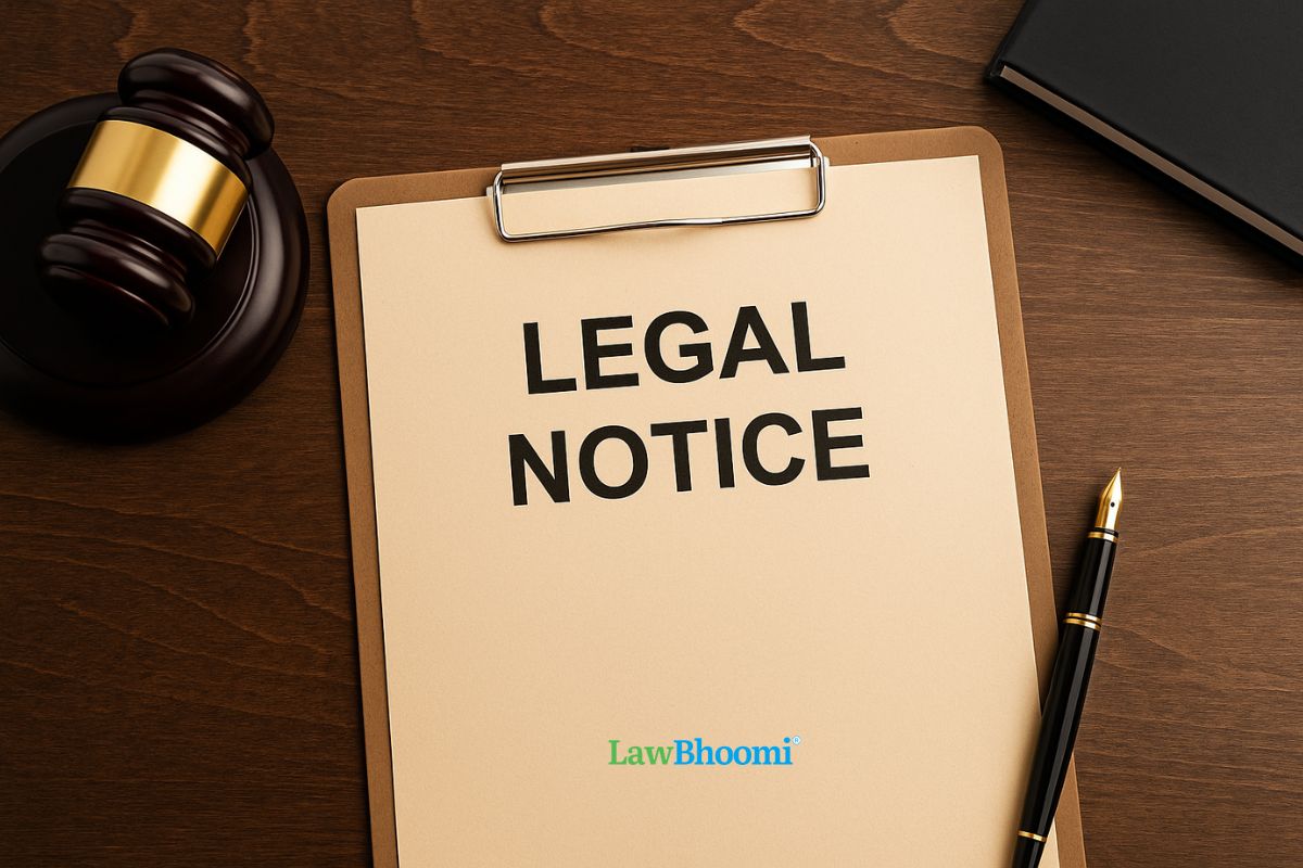 What is a Legal Notice?