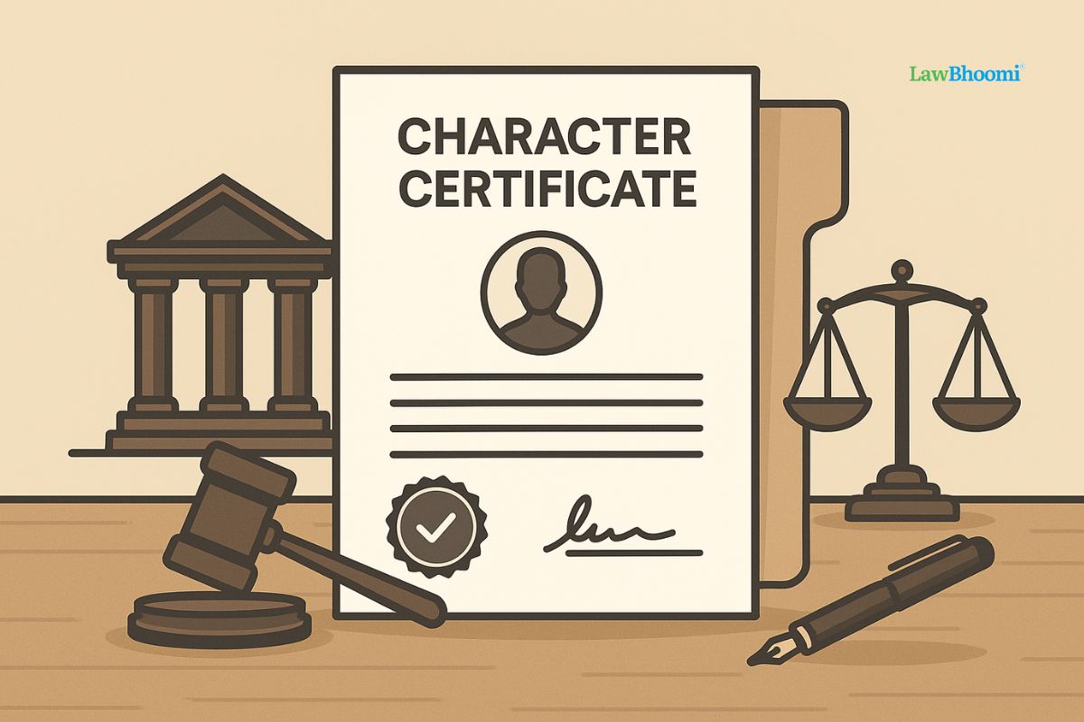 Character Certificate: All You Need to Know
