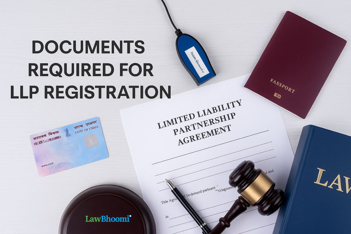 Documents Required for LLP Registration in India
