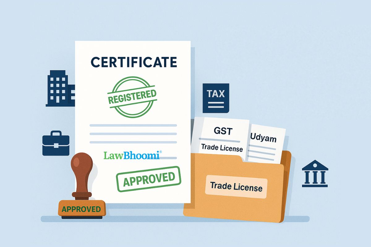 Documents for Proof of Business Registration in India