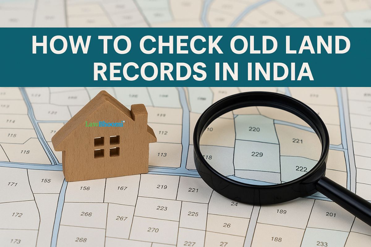 How to Check Old Land Records in India