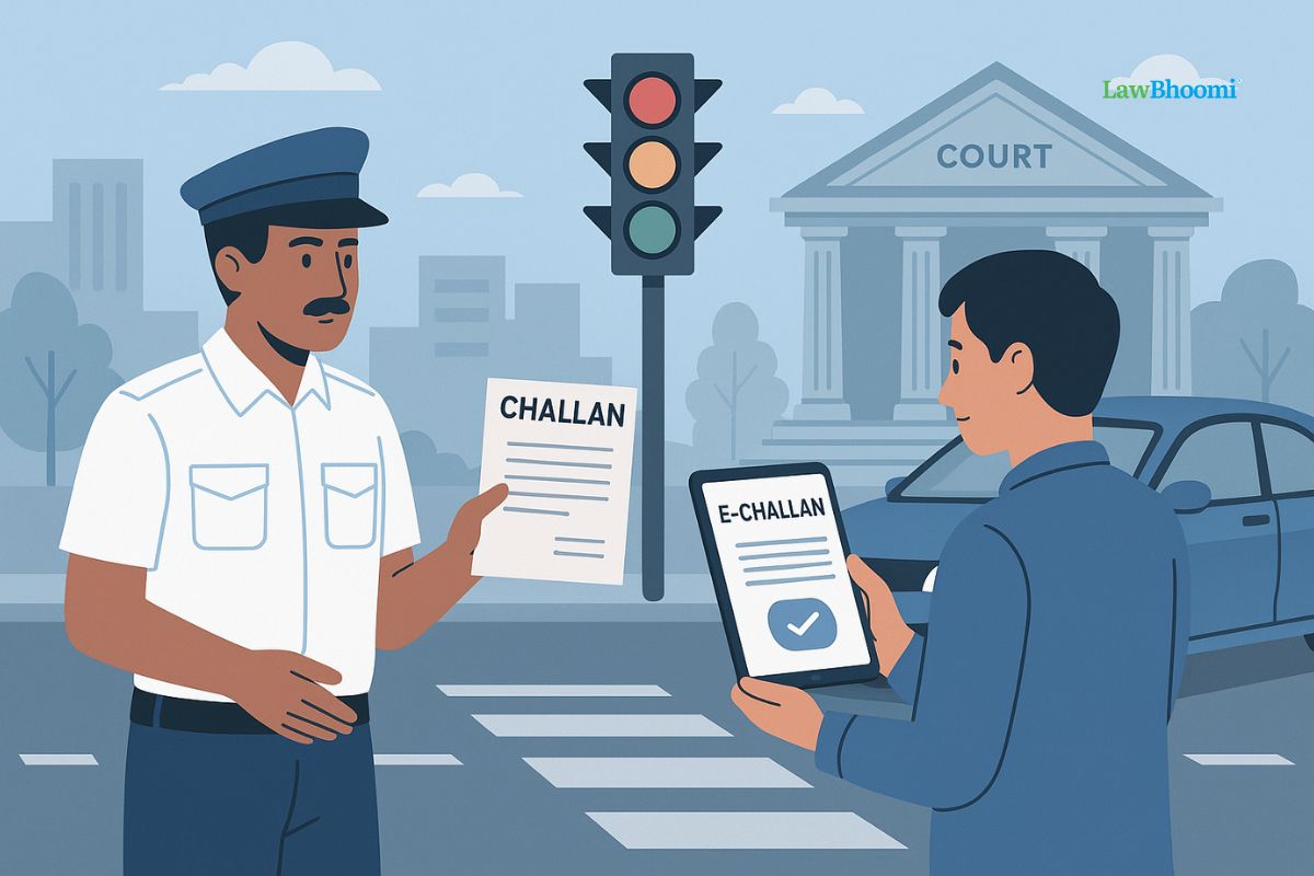 How to Dispose of Challan in Court