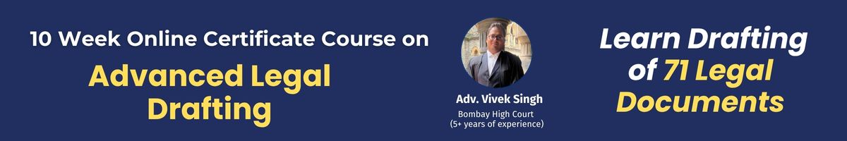 How to Draft a Legal Notice?