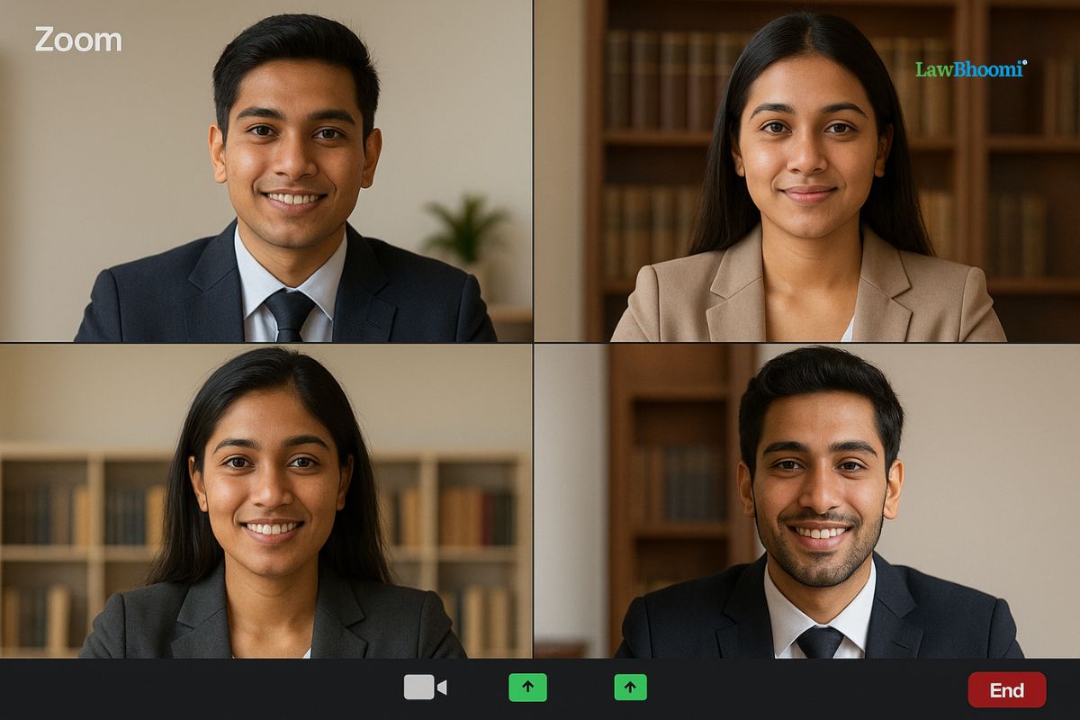 Zoom Basics Every Law Student Should Know Before Online Internships
