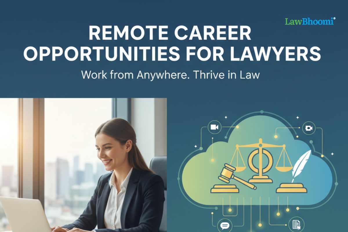 5 Remote Career Opportunities for Lawyers
